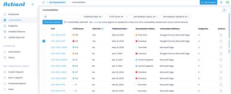 Detect Vulnerabilities Documentation Action