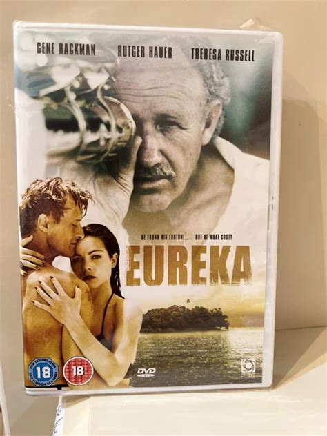 Eureka 1984 Dvd Gene Hackman Rutger Hauer Rare New Sealed Y £2671 Picclick Uk