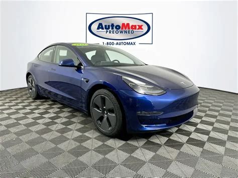 Used 2022 Tesla Model 3 Long Range For Sale In Framingham Ma At