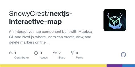 Github Snowycrestnextjs Interactive Map An Interactive Map Component Built With Mapbox Gl