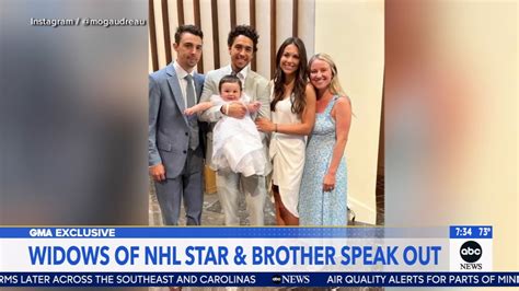 Widows Of Gaudreau Brothers Speak About Heartbreak Nearly A Year After Losing Husbands In Fatal