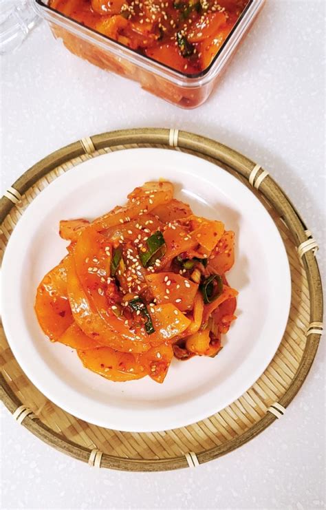 오이 노각무침 만드는 법 늙은 오이 무침 여름반찬 노각김치 요리 레시피 네이버 블로그
