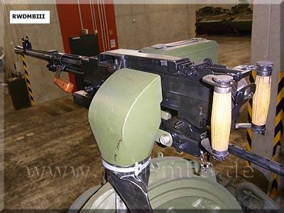 Raketen- und Waffentechnischer Dienst (RWD) - 7,62-mm-Maschinengewehr PKT