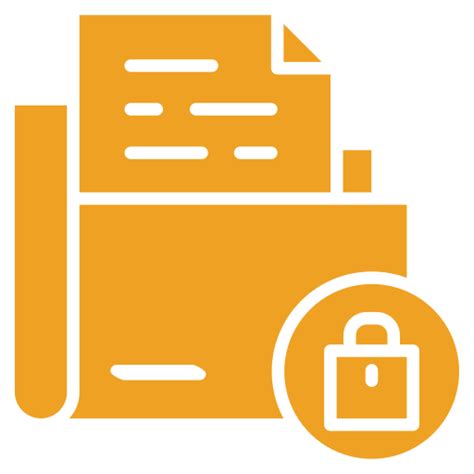 File Lock Free Security Icons