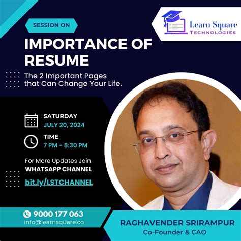 Sandeep Bandari On Linkedin Its Time To Build Your Resume