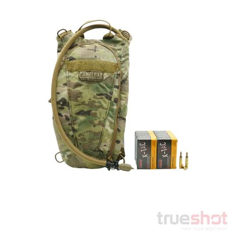 Multicam Camelbak Thermobak Backpack And 200 Rounds Ammo Bundle Deal
