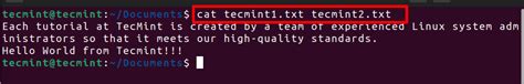 How To Use The Cat Command In Linux 22 Useful Examples Hosting Mate