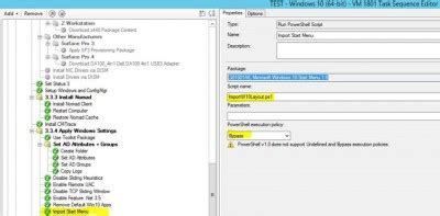 Windows 10 Default Start Menu Layout Blog Dries Willems Freelance IT Consultant