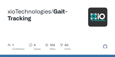 Issues Xiotechnologies Gait Tracking Github