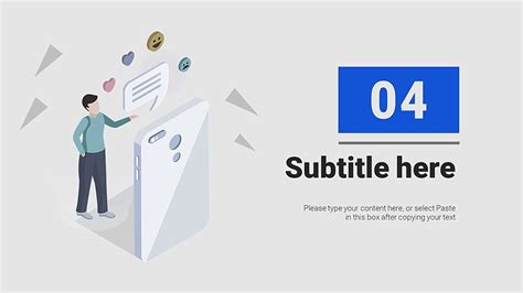 인공 지능 무한 지혜 간단한 템플릿 무료 Ppt 템플릿 Pngtree에서 다운로드