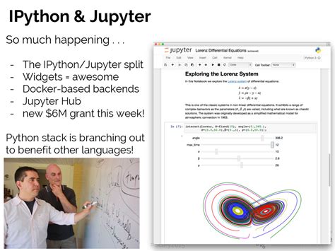 The State Of The Stack Scipy 2015 Keynote Speaker Deck