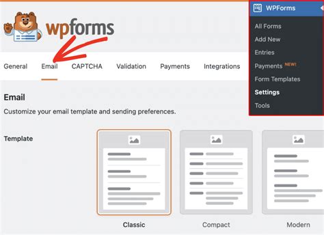 How To Customize Form Email Notifications In Wpforms