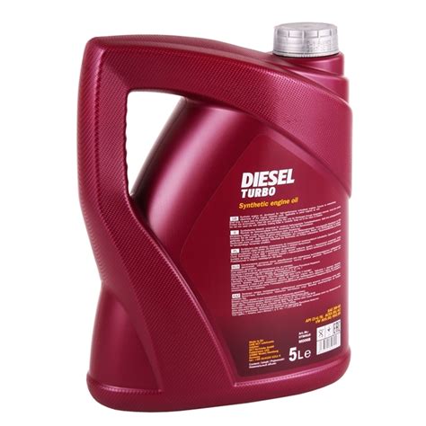 MANNOL Diesel Turbo 5W-40, 5 Liter Autoteile-Werkzeuge.de
