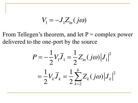 Ppt Network Graphs And Tellegens Theorem Powerpoint Presentation