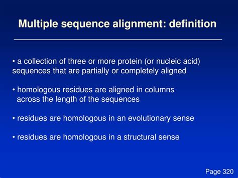 PPT Multiple Sequence Alignment PowerPoint Presentation Free Download ID 4797721