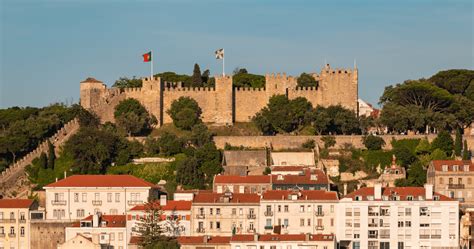 Lisbon São Jorge Castle E Ticket And Audio Guide Euro Travelo