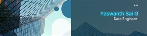 Yaswanth Sai Data Engineer Data Analytics Python Etl Azure