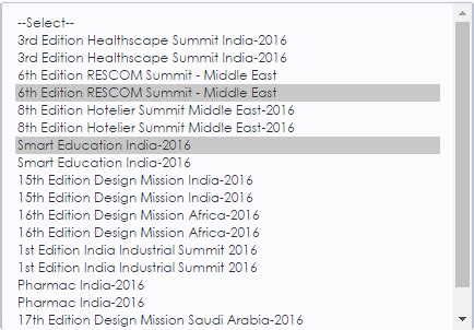 Remove Repeated Values In Multi Select Dropdown Using Php Stack Overflow