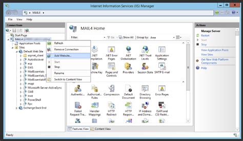Gfi How To Move Gfi Mailessentials 20 To Different Iis Website Evotec