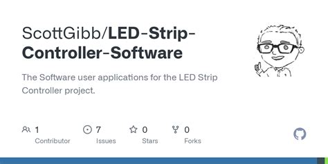 Github Scottgibbled Strip Controller Software The Software User Applications For The Led