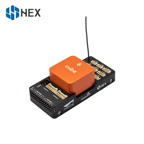 the cube orange plus autopilot with ads b carrier board for uav in