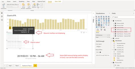 Solved How To Create Dynamic Tooltips Display For A Bar C