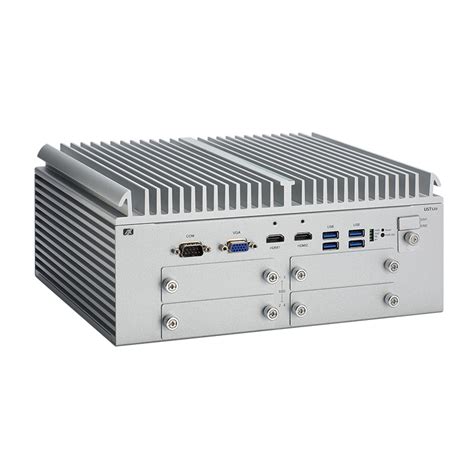 Fanless In Vehicle Embedded System With 14th Gen Intel Core Ust520
