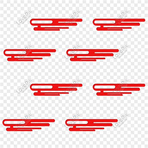 중국 스타일의 전통적인 Xiangyun 손으로 그린 Png 일러스트 무료 다운로드 Lovepik