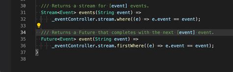 Incorrect Syntax Highlighting For References In Dart Docs Issue Dart Code Dart Code