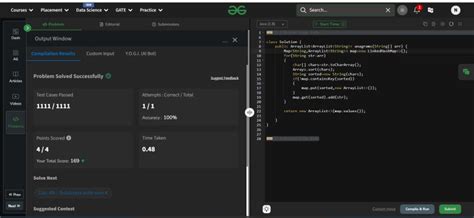 160daysofcode geeksforgeeks gfg160dayschallenge dsa java… nitesh kumar