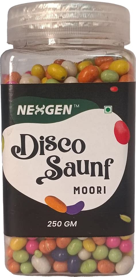 Nexgen Disco Saunf Moori Candy 250 G Grocery And Gourmet