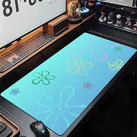 Cartoon S Spongebob Cute Squarepants Mouse Pad Computer Laptop Gamer Pad Pc Office Gaming