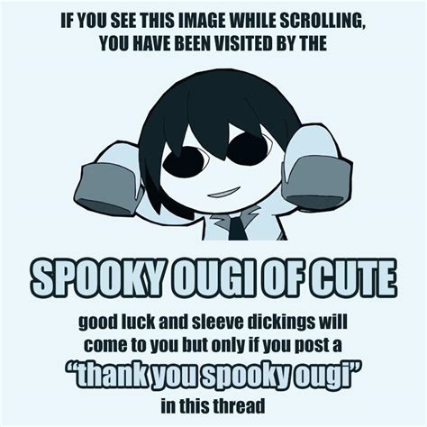 Happy Spooktober From Spooky Ougi Rougi