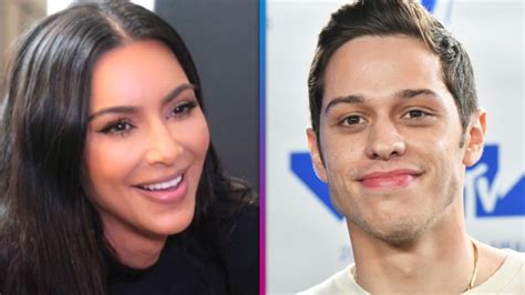 Kim Kardashian Makes A Shocking Sex Confession About Pete Davidson
