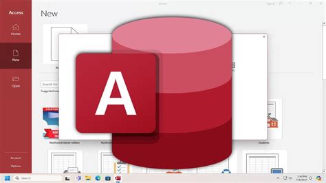 creating a blank form in access [guide] youtube
