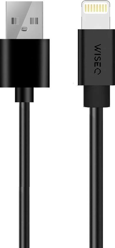 Iphone Kabel Oplaadkabel Iphone Apple Oplaadkabel Meter Gecertificeerd Bol Com