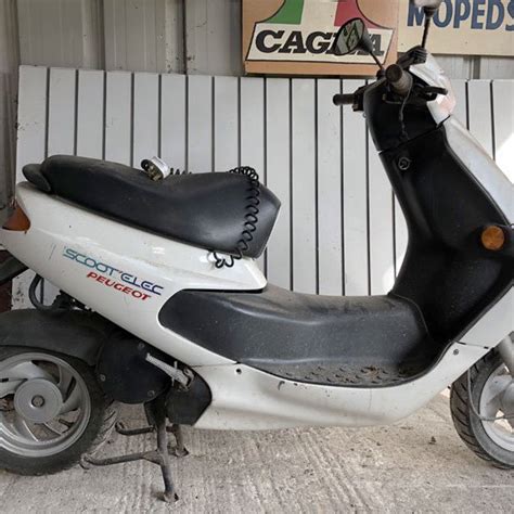 1999 Vintage Ev Scooter Rebuild