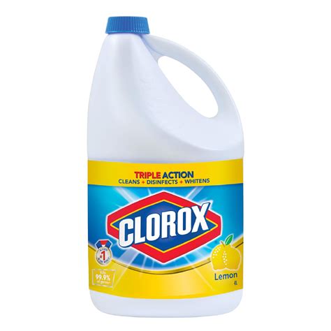 Clorox Bleach 4l Lemon C Bl206
