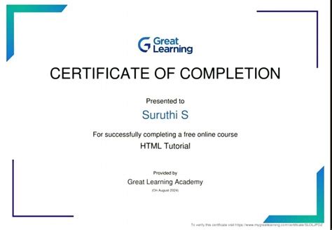Suruthi S On Linkedin Html Codejourney
