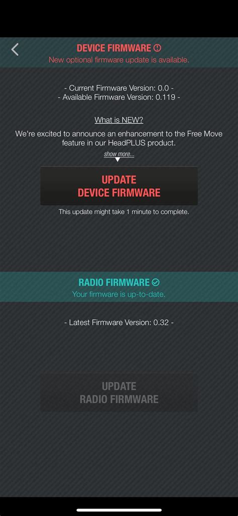 Headplus V1 Stuck In A Firmware Loop Redelkrone