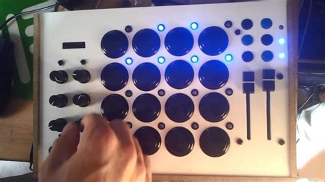 diy midi controller demo youtube