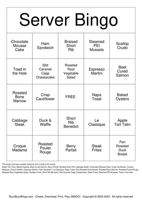 Server Bingo Bingo Cards To Download Print And Customize