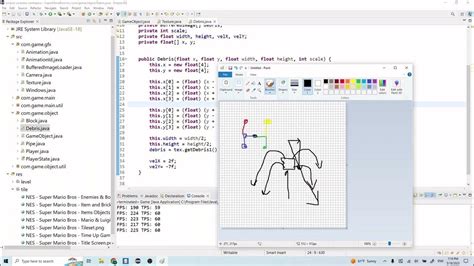 Java Game Programming 16 Block Debris Youtube