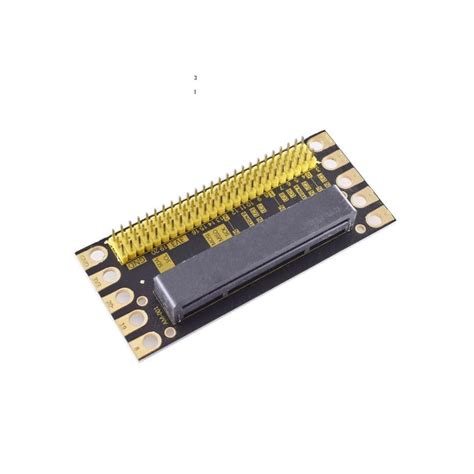 Buy Micro Bit Interface Expansion Board DC V Microbit Adapter Board Io Expansion Board Module