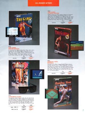Electronics Boutique 1988 Christmas Catalog