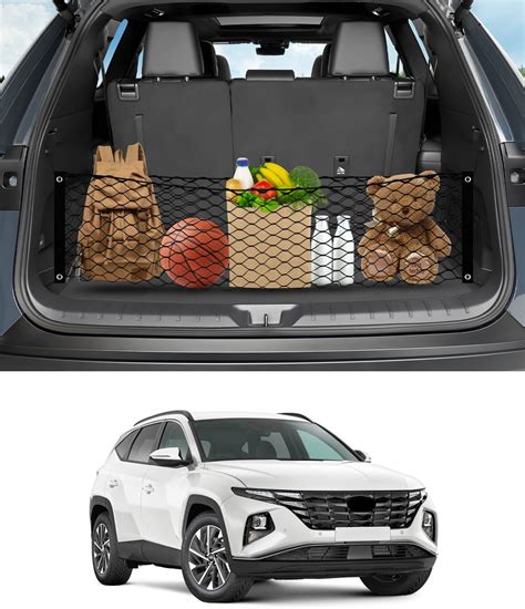 Tested Hyundai Tucson Cargo Net Secures Trunk Storage Hipaa Reviews