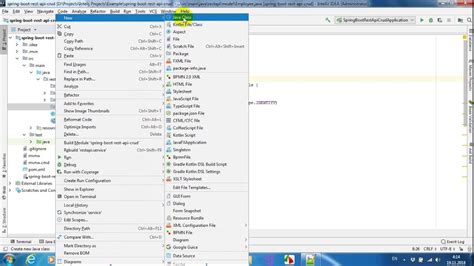 Spring Boot Spring Data Rest Api Mysql With Postman Example