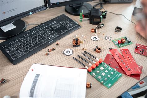 Wireless Energy Transmission Coils As Key Components