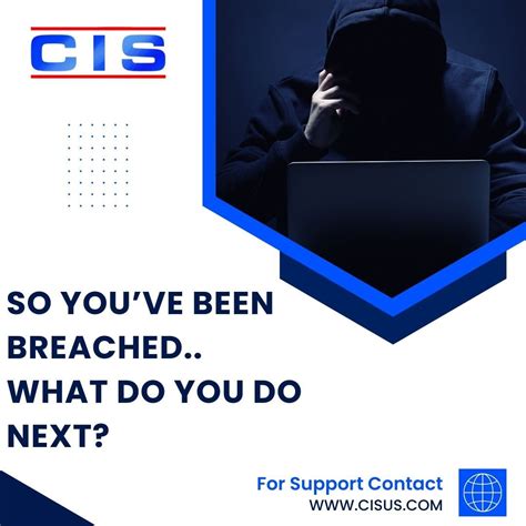 Hacked Breach Cybersecurity Itsupport Cis Databreach Computer Integrated Services