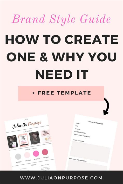 Create A Style Guide For Your Brand What To Include In Your Brand Style Guide And How You Can